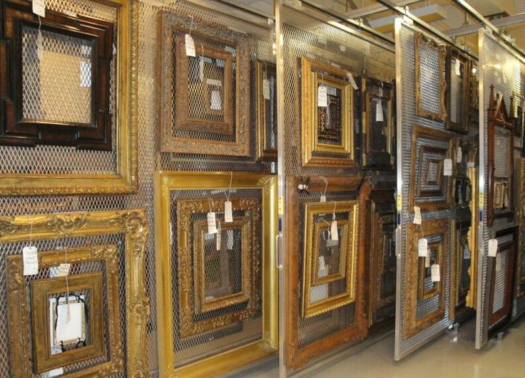 Custom Framing & Art Conservation Studio